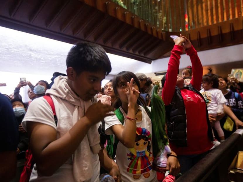 Mexico's Guadalupe pilgrimage draws millions of devotees - TODAY