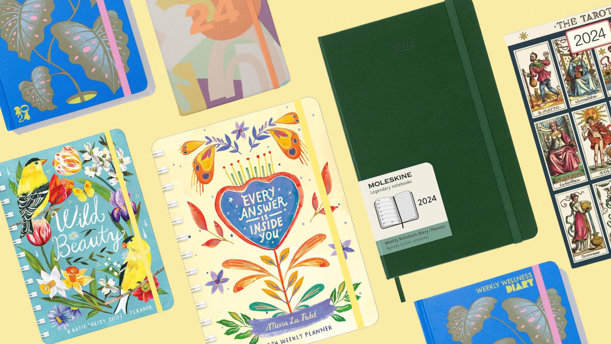 The Best Organisers, Journals & Planners To Get For The New Year - 8days