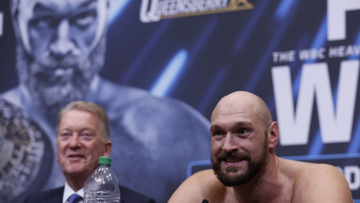 WBC champion Fury to fight Chisora for third time - CNA