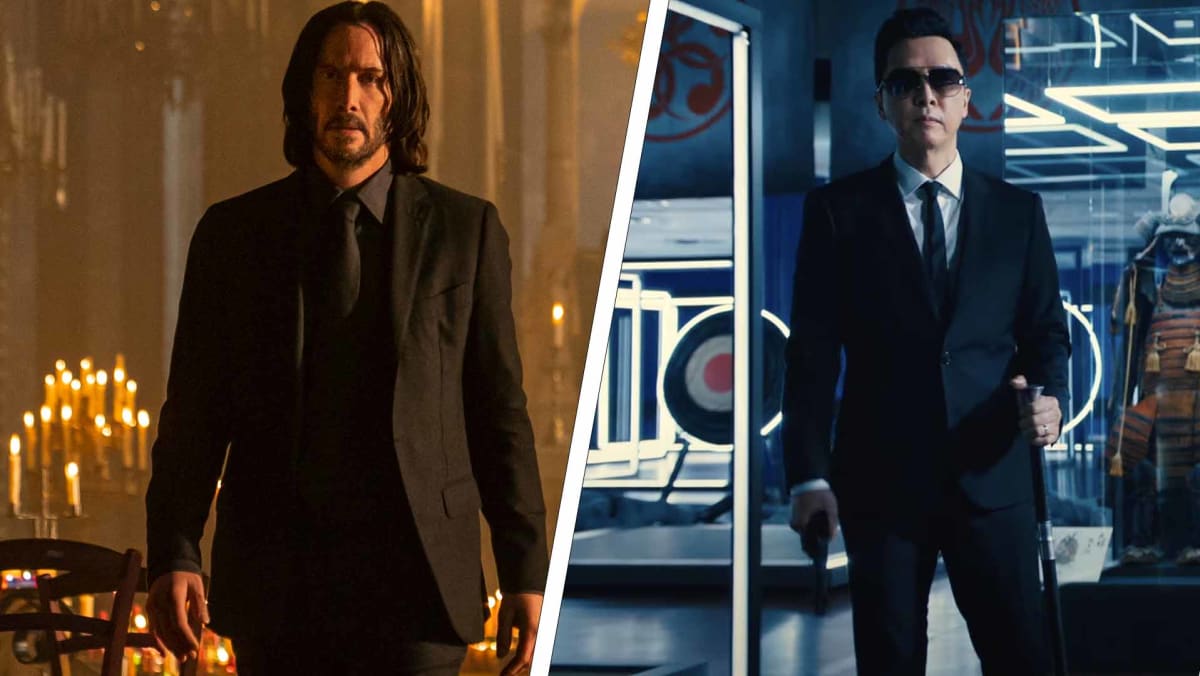 Trailer Watch Keanu Reeves Shows Off A New Bullet Proof Suit In John