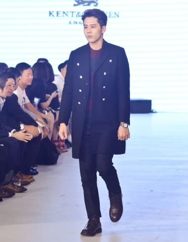 George Hu Attends Fashion Show In Taipei - 8days