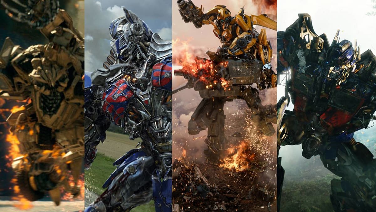 Ranking The 5 Transformers Movies, From The Lowest To The Highest ...