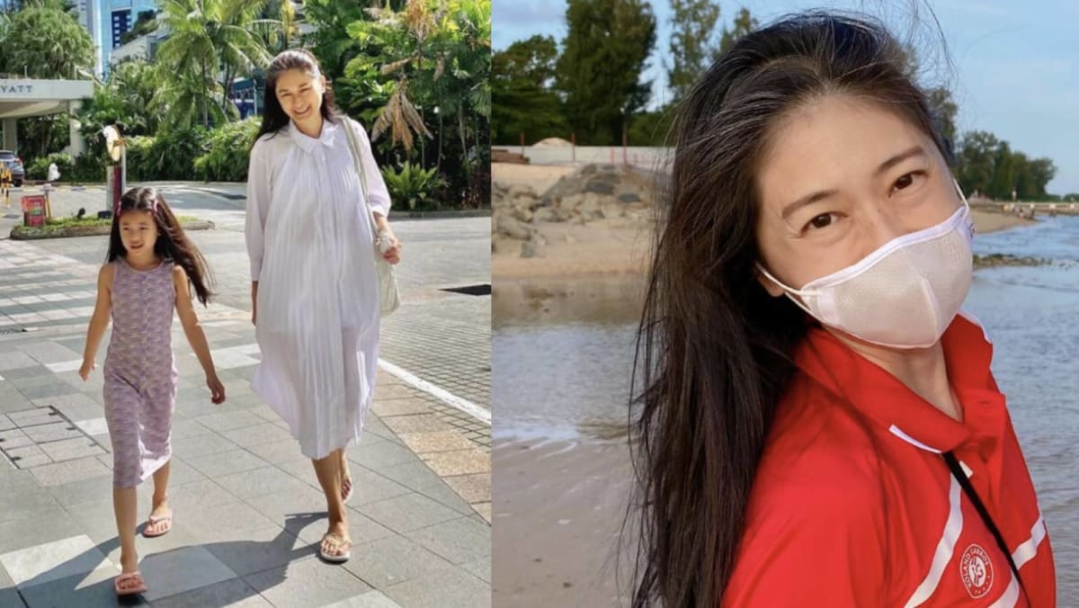Ex Mediacorp Actress Carole Lin, 49, Says Aging Is “A Beautiful Process ...