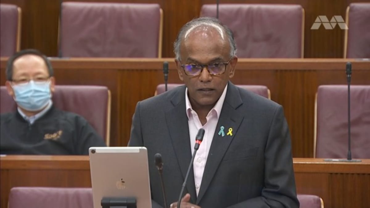 Committee of Supply 2021 debate, Day 2: K Shanmugam on police cameras ...