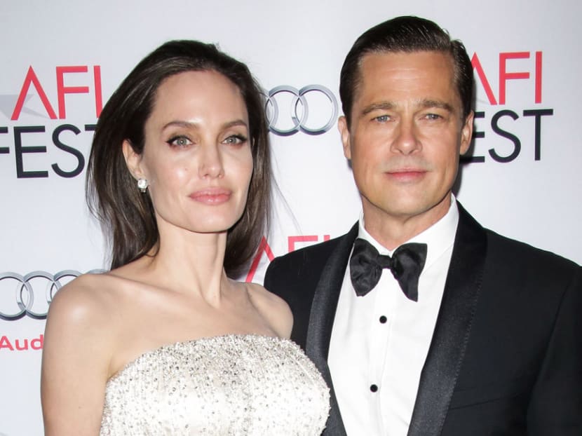 Photos Of Angelina Jolies Alleged Bruises From Brad Pitt During 2016