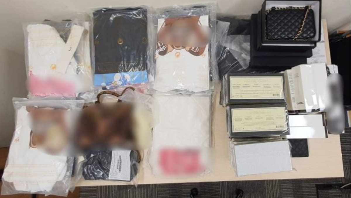3 arrested for allegedly selling counterfeit goods online - CNA