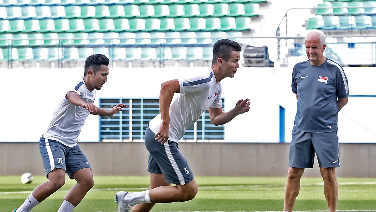 Fandi, Sundram in the frame to replace Stange - TODAY