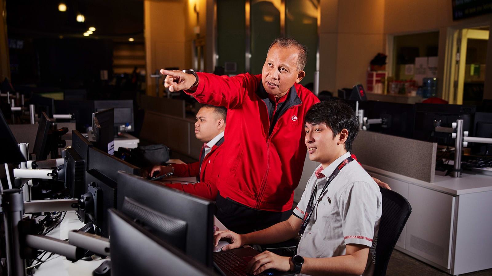 Keeping train services running smoothly is all in a day’s work for ...