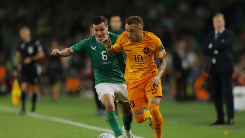 Dutch come from behind to end Irish hopes in Euro qualifiers - CNA