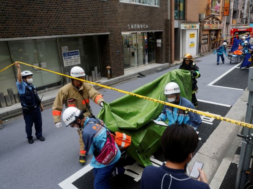 Explosion rips through Tokyo building; four injured - TODAY