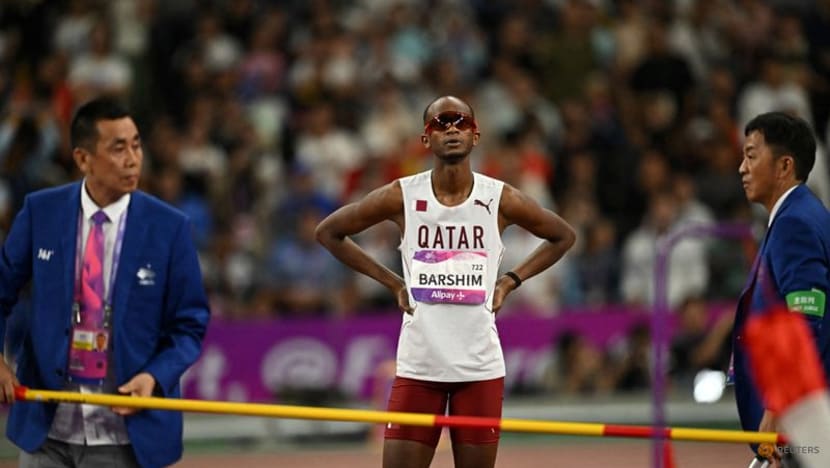 'I need a vacation', says Barshim after another high jump gold - CNA