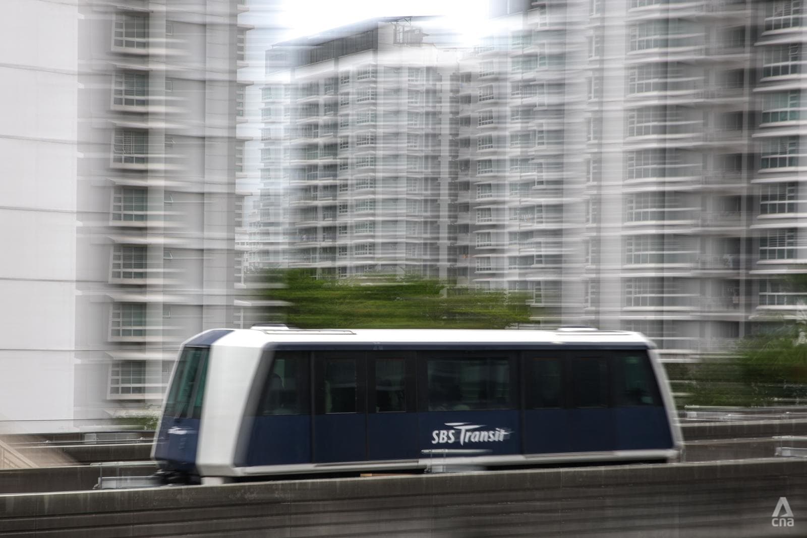 Big Read: Twenty five years after the Light Rail Transit system was ...