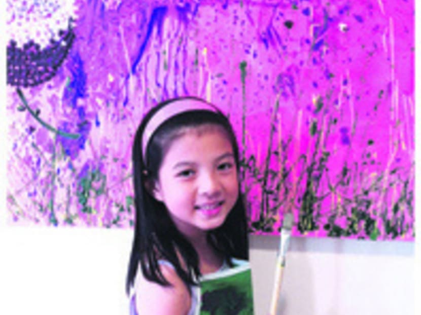 Top Vietnam designer and Singapore art prodigy create dresses for charity - TODAY