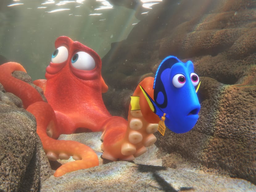 Finding Dory swimming for record US$140m opening - TODAY