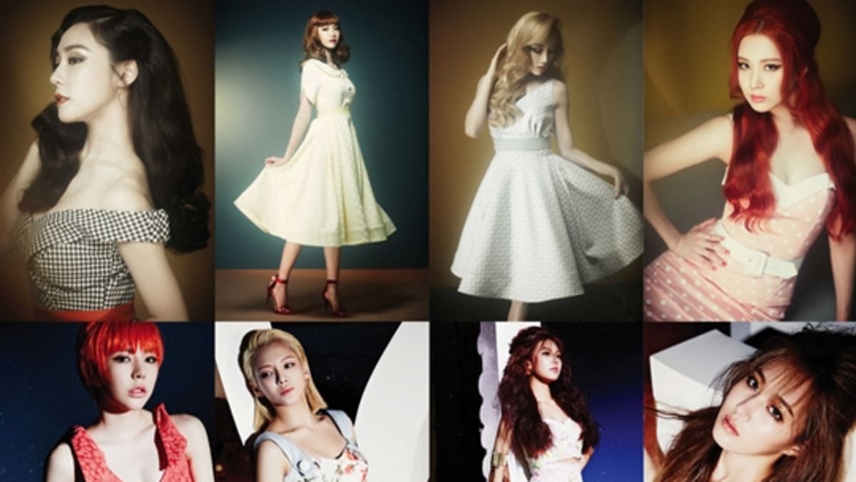 SNSD Undergoes Dramatic Transformation for ′Lion Heart′ - 8days