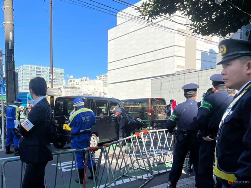 Man Arrested After Ramming Barricade Near Israel Embassy In Tokyo Today