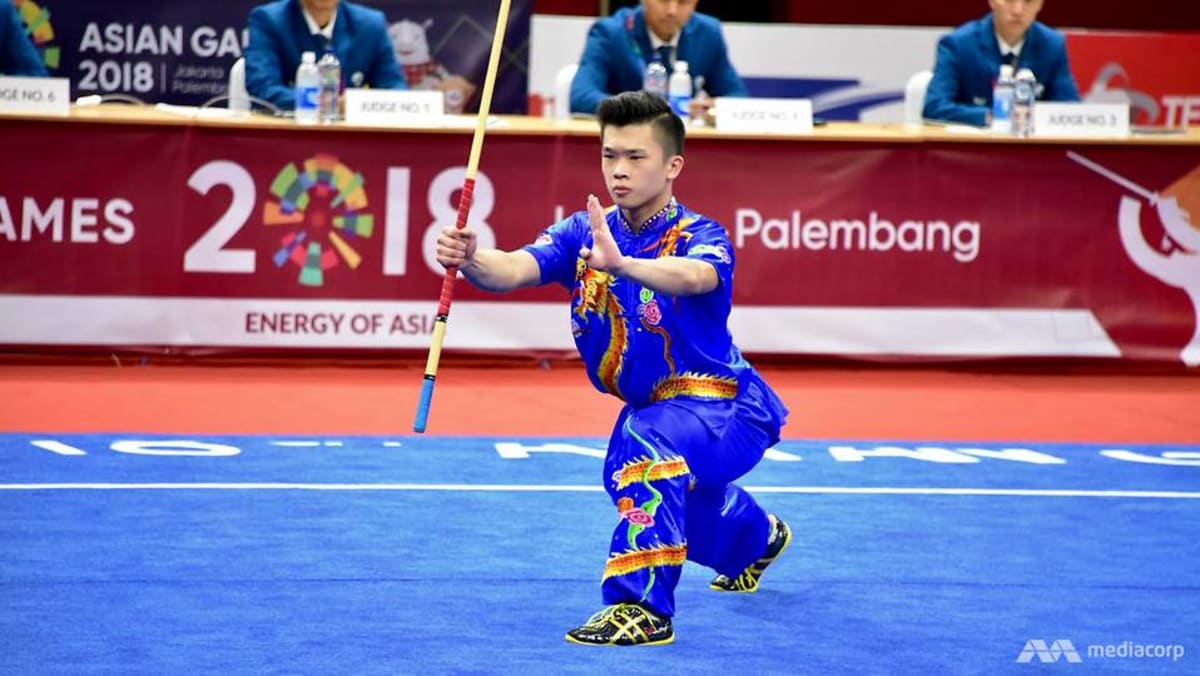 Asian Games: Singapore's Jowen Lim impresses on debut, misses out on ...