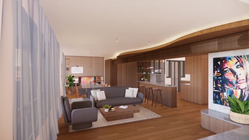 HDB to pilot new open-concept 'White Flat' layout, without walls ...
