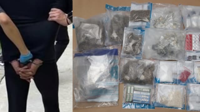 130名涉毒者被捕 包括15岁少女 - 8world