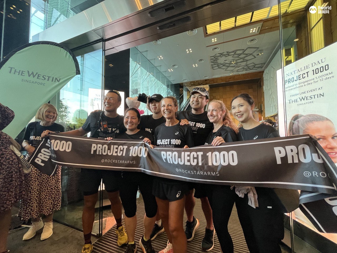 12天跑逾千公里横跨新马泰 旅新女跑手创我国纪录 - 8world