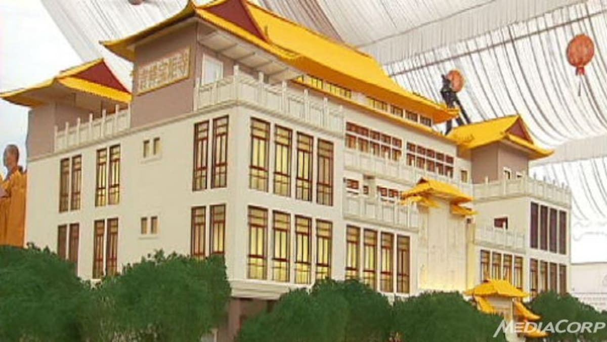 New Buddhist monastery to be built in Woodlands - TODAY