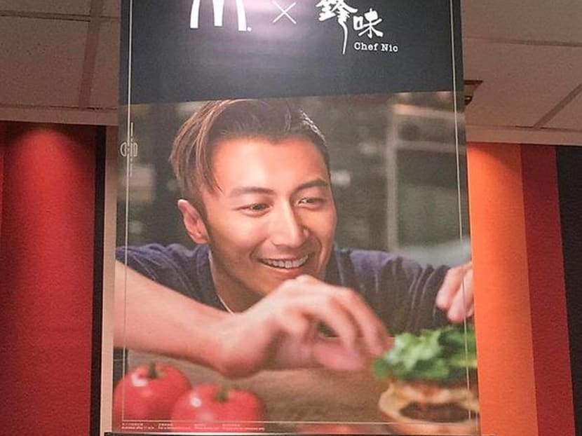 Nicholas Tse Launches HK-style Menu For McDonald’s Hongkong — Siew Mei ...