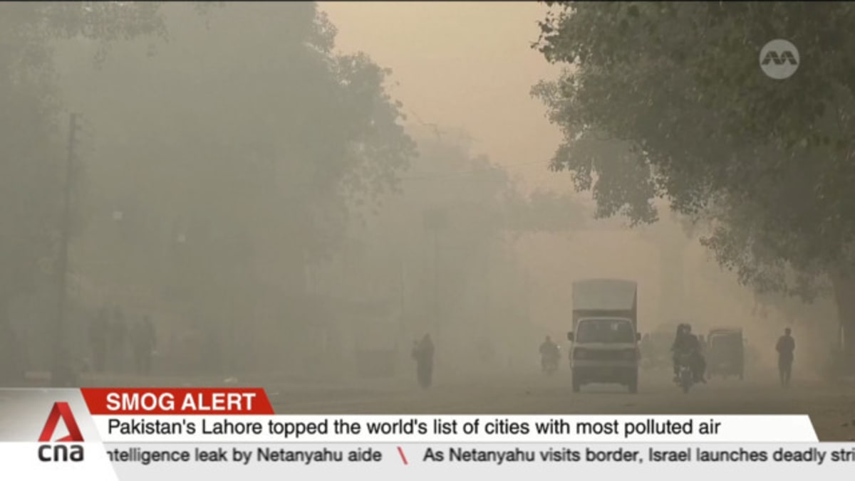 Pakistan blames 'winds from India' for record high air pollution in ...