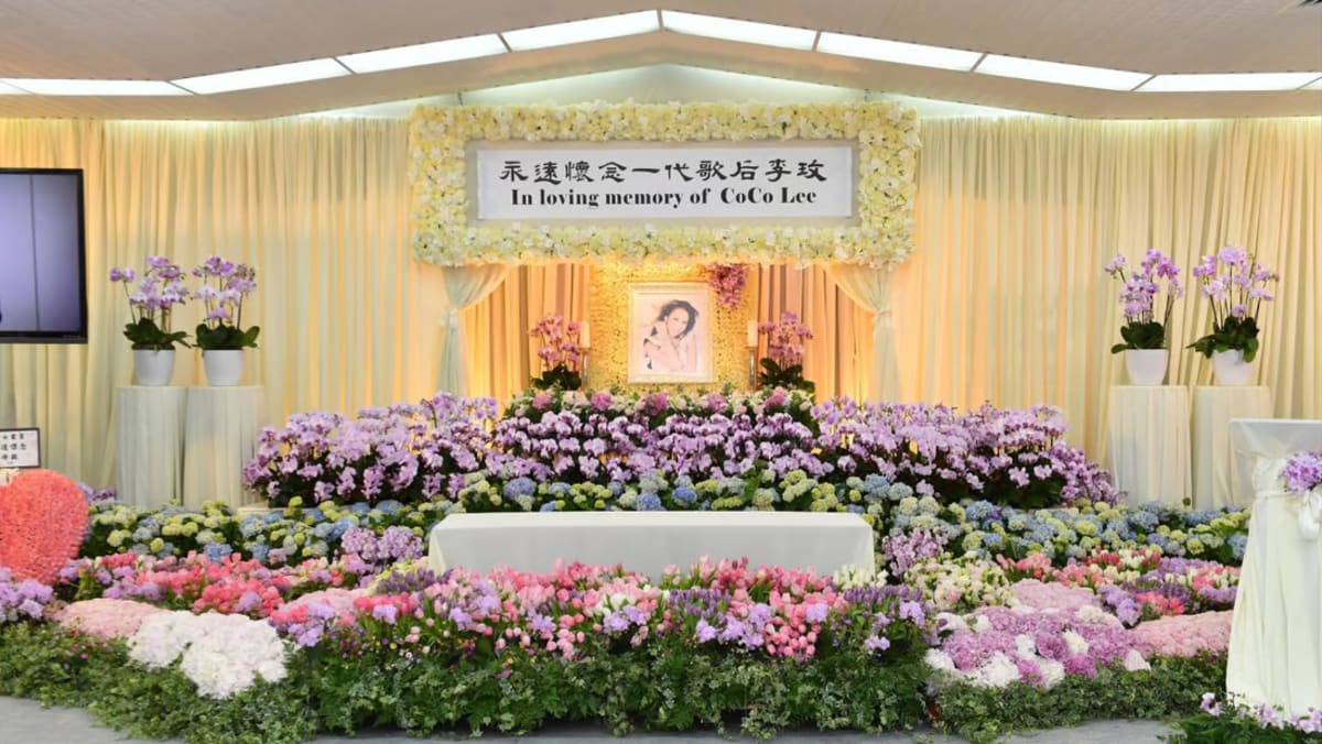 ‘Gone too soon’: Family, friends and fans gather to remember pop diva ...