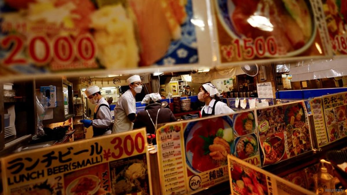 Japan's service activity slips for first time in 2 years, PMI shows - CNA