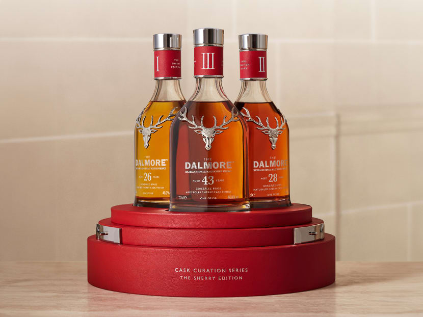 A sherry love affair: The Dalmore unveils new whisky chapters with a ...