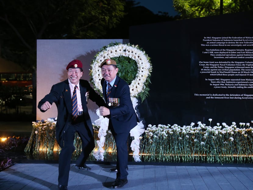 Memorial to heroes of Konfrontasi unveiled - TODAY