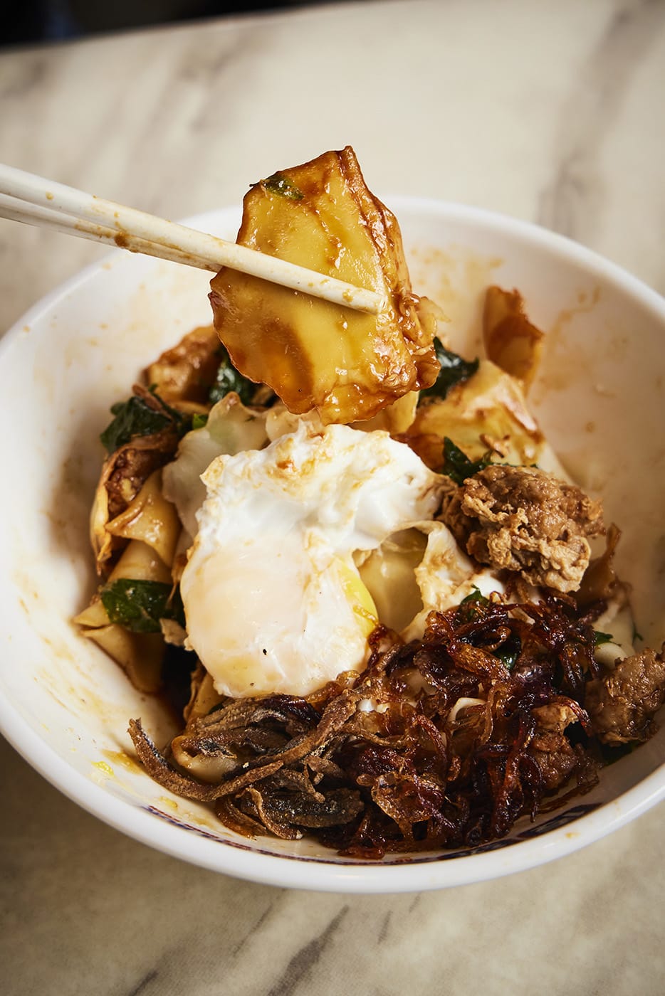 20-Year-Old NUS Undergrads Open Mee Hoon Kueh Stall That Has Instant ...