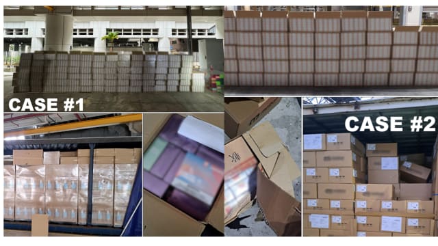 一天内两起！移民局查获走私烟和电子烟 - 8world