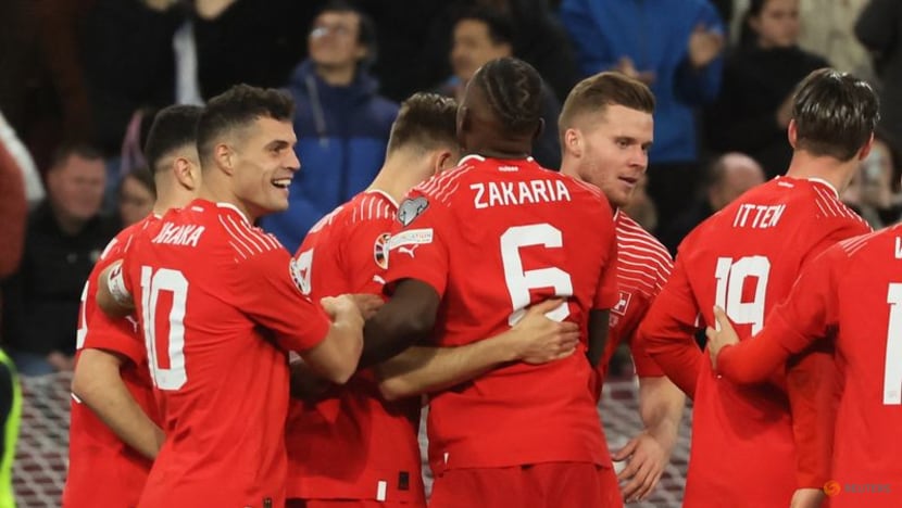 Swiss continue strong start to Euro qualifiers with 3-0 win over Israel ...