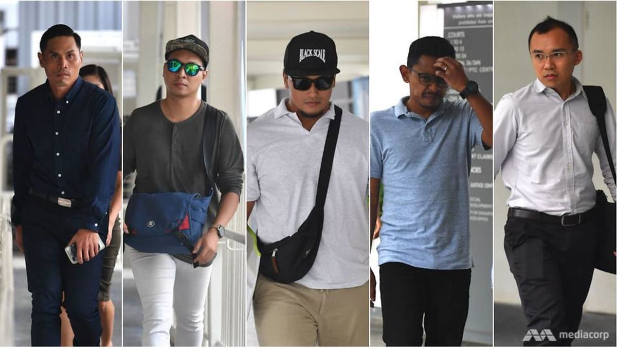 SCDF NSF death: 5 officers charged over ragging incident - CNA