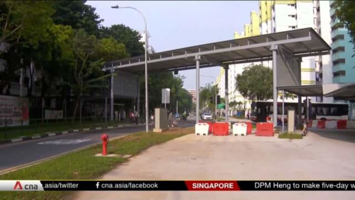 LTA's road repurposing projects redefining neighbourhoods | Video - CNA