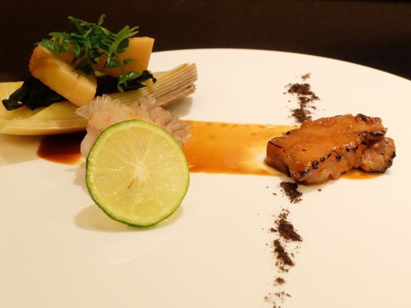 Sushi chef Kenjiro Hashida opens new desserts-meets-art restaurant - TODAY