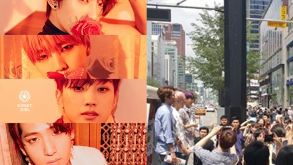 B1A4 to Perform ′Sweet Girl′ for First Time at Guerilla Concert Today (8/6) - 8days