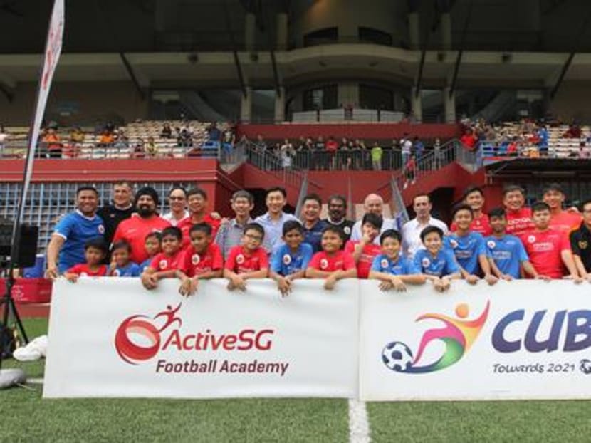 ActiveSG Football Academy ‘not undermining private counterparts’ - TODAY