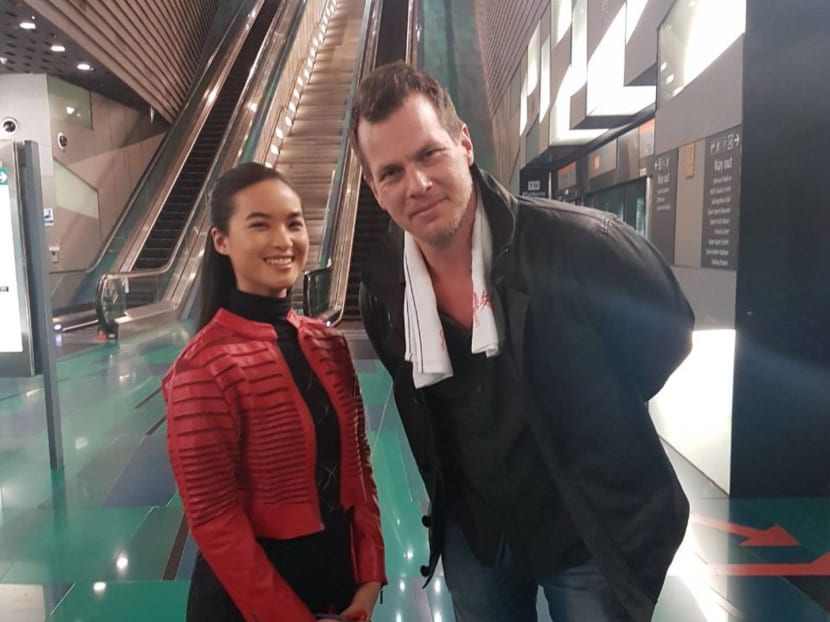 Derek Star Cheryl Chitty Tan On Mind Games, Her Love Scenes With ...