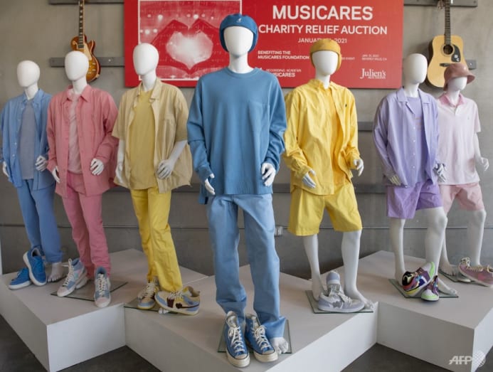 Want a piece of BTS’ Dynamite wardrobe? The band’s Grammys suits are up ...