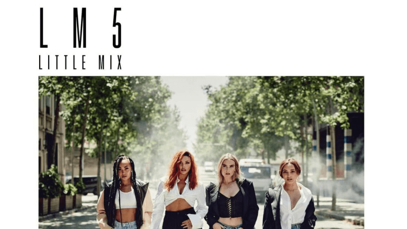 Little Mix release new album LM5 in November - 8days