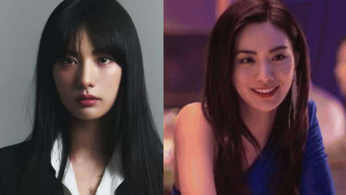 Nana The Unbelievably Gorgeous Korean Star Of Netflixs Mask Girl Can Speak Mandarin 8days