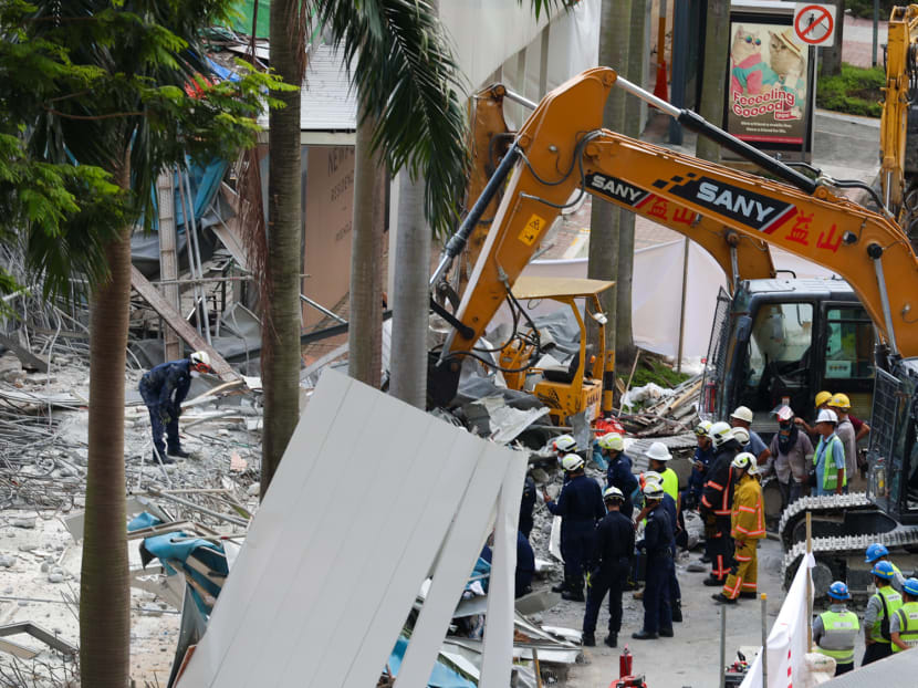 Tanjong Pagar building structure collapse: Office workers describe ...