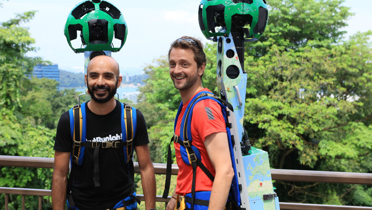 Google ties up with local running group JustRunLah! to offer street views of popular running ...