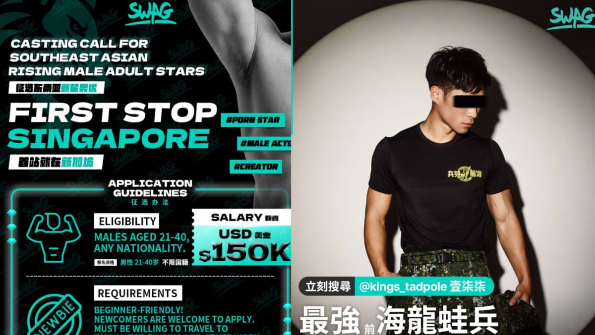 Adult Streaming Site Coming To S’pore To Recruit Male Actors, Will Pay ...