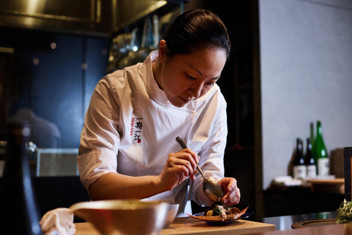Meet Singapore's only Japanese female chef helming a fine dining ...