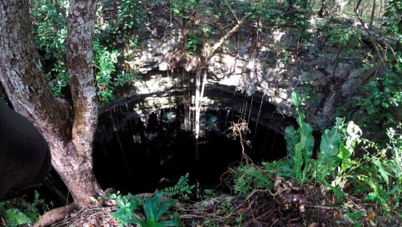 Rare, ancient Maya canoe found in Mexico's Yucatan - CNA