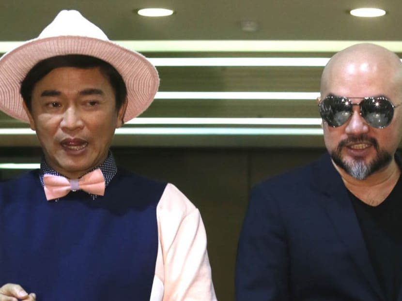 Jacky Wu Says He Would Quit Showbiz If People Keep Asking Him How Shin Lung Is Doing After Wife ...