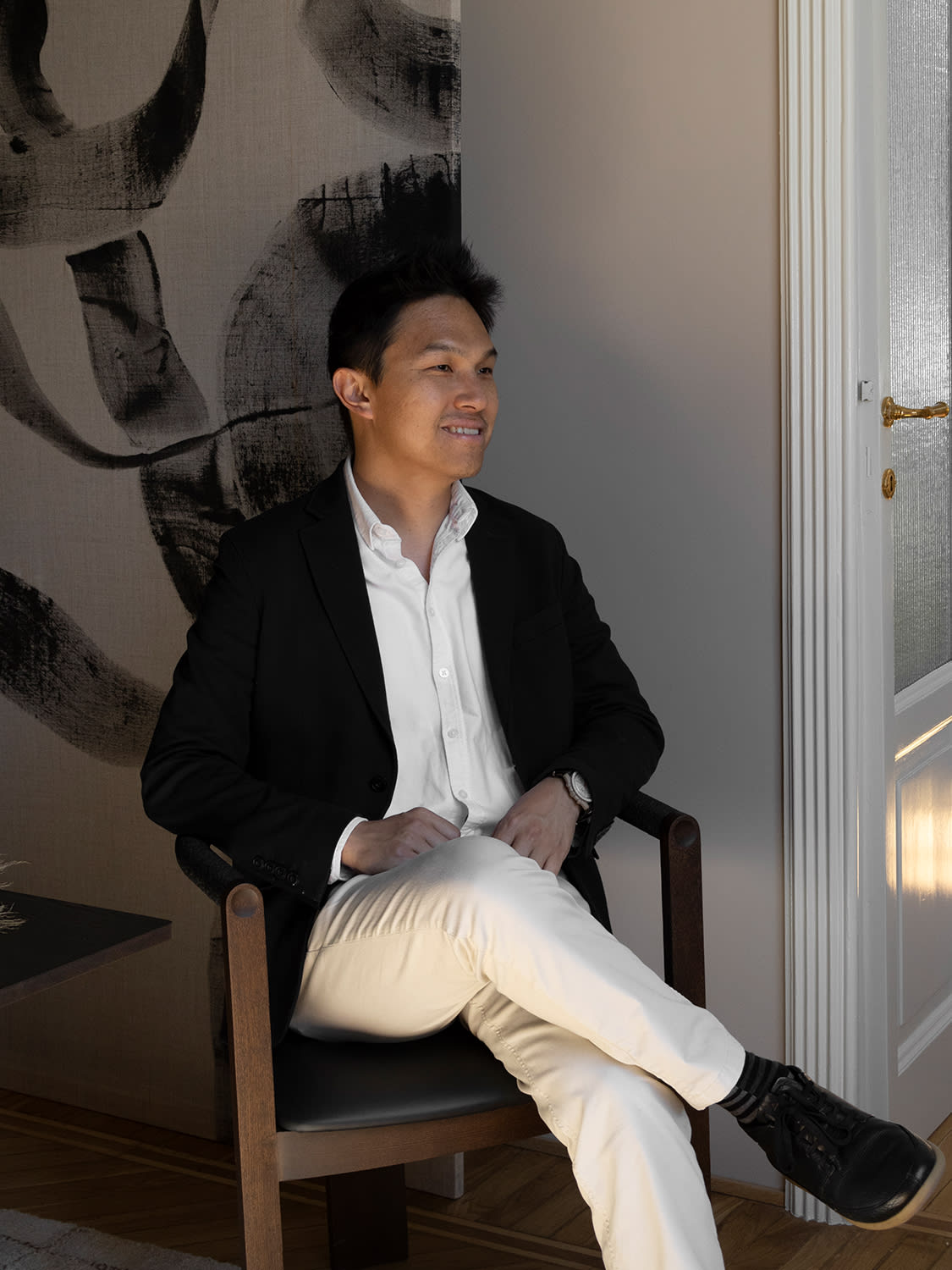 This furniture designer from Singapore is flying the national flag high ...